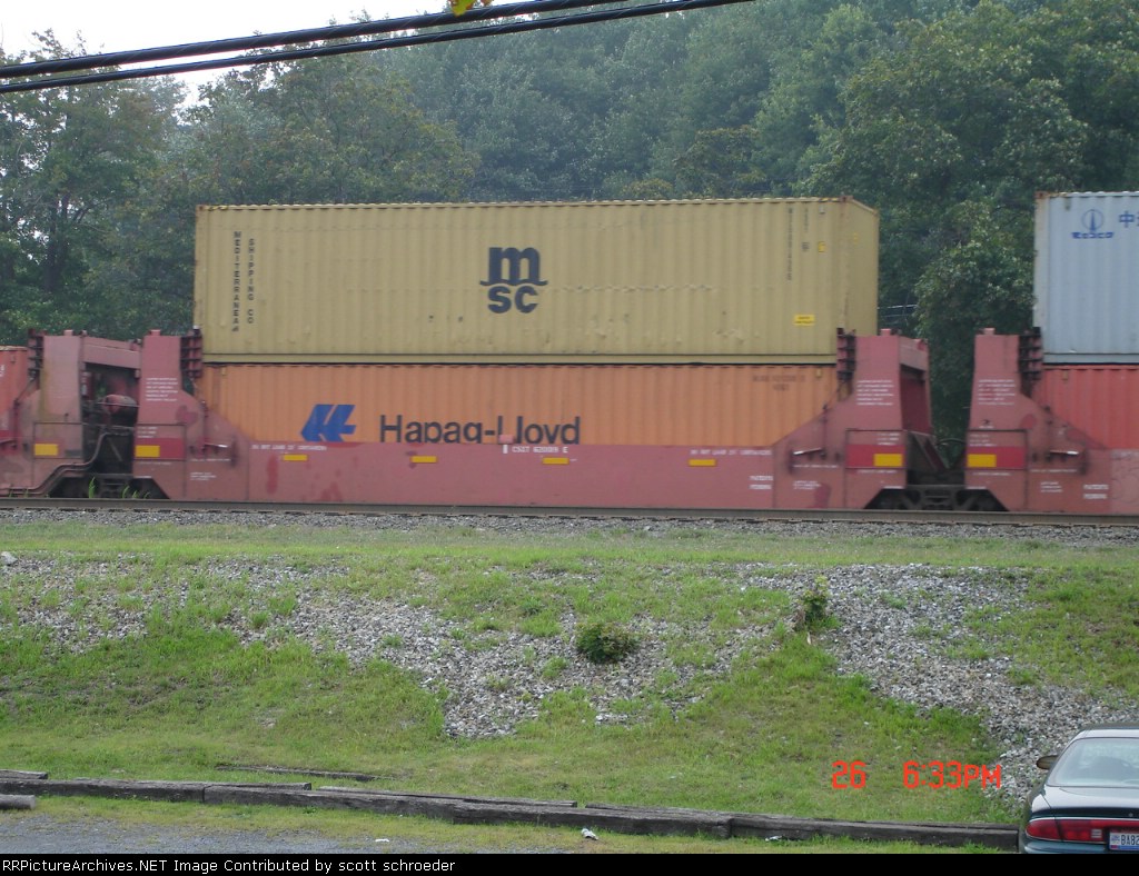 CSX 620019E Double Stackcar EB